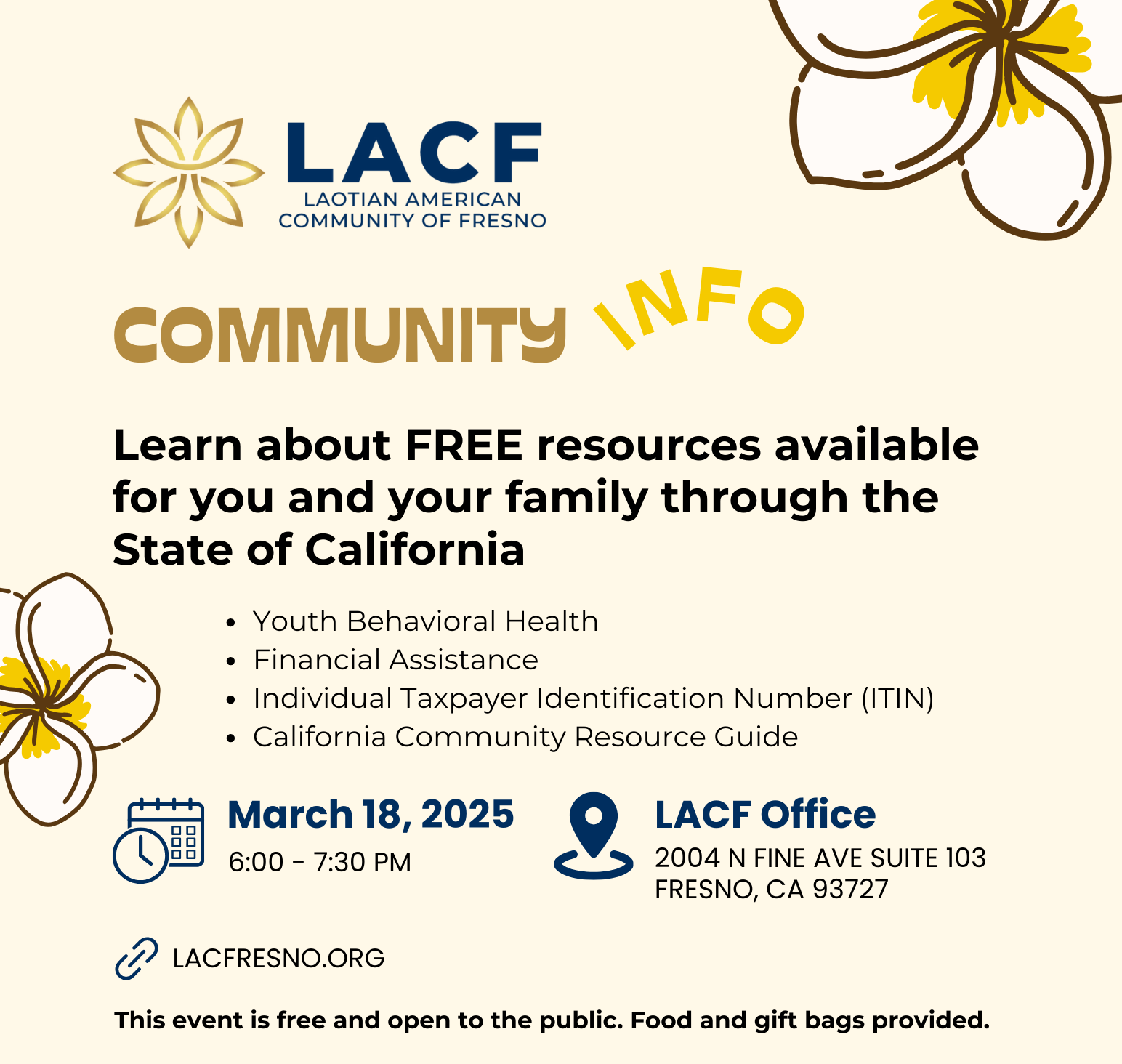 Join Us for an Informative Evening: LACF Community Workshop on March 18 ...