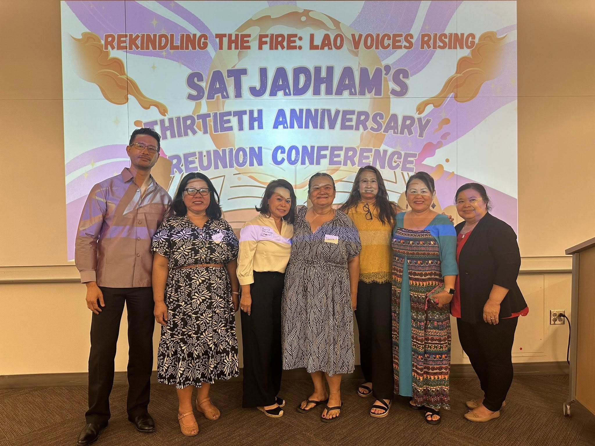SatJaDham 30th Anniversary Reunion Conference - Laotian American ...
